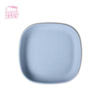 China Baby Silicone Feeding Plate LFGB BSCI Infants Essentials Toddlers With Strong Suction for sale