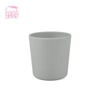 China Sustainable Silicone Baby Cup Eco Nordic Mini Water Drinking Kids Dinner Silicone Cup for sale
