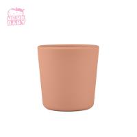 China SEDEX Bpa Free Tiny Silicone Baby Training Cup Easy To Clean Silicone Baby Drinking Cup for sale