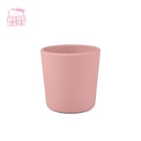 China SEDEX Bpa Free Tiny Silicone Baby Training Cup Easy To Clean Silicone Baby Drinking Cup for sale