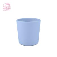 China SEDEX Bpa Free Tiny Silicone Baby Training Cup Easy To Clean Silicone Baby Drinking Cup for sale