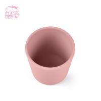 China SEDEX Bpa Free Tiny Silicone Baby Training Cup Easy To Clean Silicone Baby Drinking Cup for sale