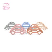 China Non Toxic Soft Baby Teether Toys Bpa Free Silicone Baby Teether Toddlers for sale