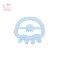 China LFGB Toddler soft Silicone Teether Food Grade BPA Free Eco Friendly Jellyfish Animal for sale
