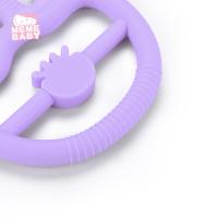 China LFGB Toddler soft Silicone Teether Food Grade BPA Free Eco Friendly Jellyfish Animal for sale