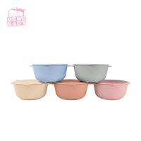 China Baby Feeding Essentials Silicone Weaning Bowl Custom Bpa Free for sale
