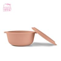 China Baby Feeding Essentials Silicone Weaning Bowl Custom Bpa Free for sale