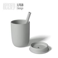 China Customizable Silicone Baby Cup Training For Drinking Toddler Sippy Cup for sale