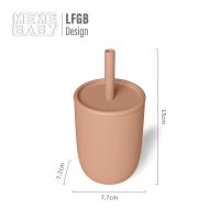 China Customizable Silicone Baby Cup Training For Drinking Toddler Sippy Cup for sale
