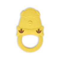 China 230 Degree Chicken Chubby Gummy Teether Toys Newborn Infant Kid for sale