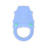 China Reusable Cute Cow Soft Silicone Teether 230 Degree Temperature Resistance for sale