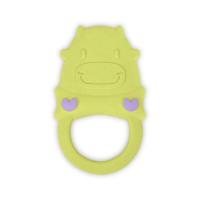 China Reusable Cute Cow Soft Silicone Teether 230 Degree Temperature Resistance for sale