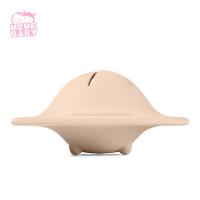 China 100% Food Grade Silicone Foldable Snack Cup For Baby Reusable for sale