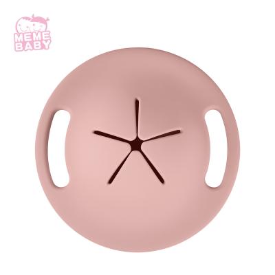 China 220ml Collapsible Snack Container Baby Use LFGB Standard for sale