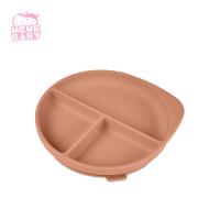 China Food Safe Silicone Divided Plate For Babies Non Toxic 230 Degree for sale