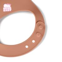 China CPC Approval Durable Adjustable Food Catching Bib For Girls Boys for sale