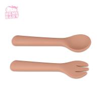 China Minimalist Style BPA Free Baby Training Utensils For Newborn Kids for sale