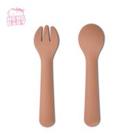 China Minimalist Style BPA Free Baby Training Utensils For Newborn Kids for sale
