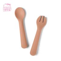China Minimalist Style BPA Free Baby Training Utensils For Newborn Kids for sale