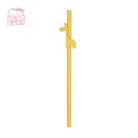 China 20cm Food Grade Thin Soft Silicone Straws With Multiple Color Choices for sale