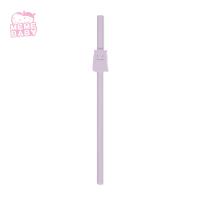 China 7MM Silicone Reusable Straw Animal Tip Foldable Drinking Straw for sale