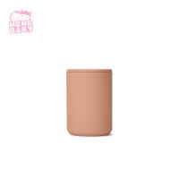 China OEM Service Water Drinking Portable Silicone Straw Cup For Babies for sale