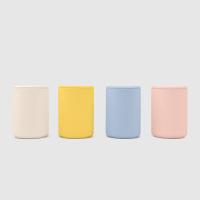 China 6 Months BPA Free Silicone Sippy Cup For Weaning Breastfeeding for sale