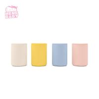 China 180ml Customized Bare Silicone Sippy Cup For Weaning Breastfeeding for sale