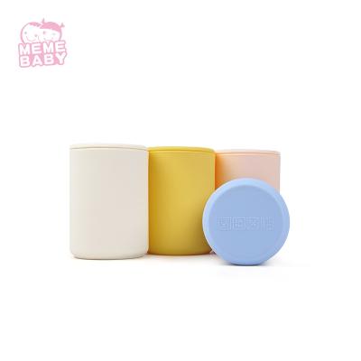 China Small Size Chemicals Free Silicone Straw Cup 240 Degree ODM Welcome for sale
