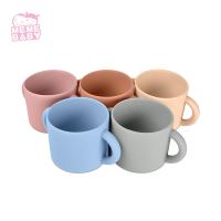 China Minimalist Style Leak Proof Straw Sippy Cup 220ml For Infant Kids for sale