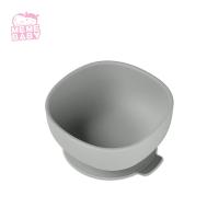 China Silicone Weaning Bowl Baby BPA Free LFGB Strong Suction Sustainable for sale