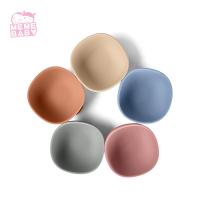 China BPA Free Sustainable Strong Suction Silicone Weaning Bowl For Baby for sale