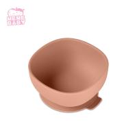 China LFGB Suction Silicone Bowl for sale