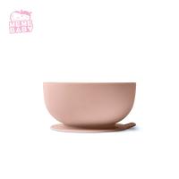 China Strong Suction Bowl Weaning Non Slip Infant Use Cute Style for sale