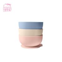 China Strong Suction Bowl Weaning Non Slip Infant Use Cute Style for sale