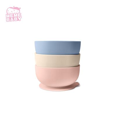 China Strong Suction Bowl Weaning Non Slip Infant Use Cute Style for sale