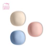 China Suction Baby Bowl Eco Friendly Non Slip Kids Feeding Infant Weaning Suction Bowl for sale