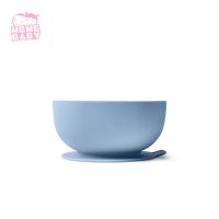 China Suction Baby Bowl Eco Friendly Non Slip Kids Feeding Infant Weaning Suction Bowl for sale