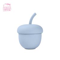 China Kids Water Silicone Sippy Cup For Drinking Training Leakage Proof for sale