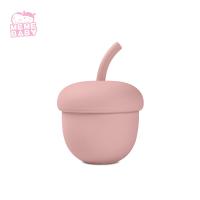 China Kids Water Silicone Sippy Cup For Drinking Training Leakage Proof for sale
