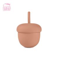 China Kids Water Silicone Sippy Cup For Drinking Training Leakage Proof for sale