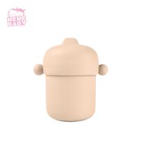 China 230 Degree Soft Texture Snack Cup Silicone Baby Cup With FDA Approval for sale