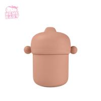 China CPC Approval No Spill Silicone Sippy Cup Silicone Training Cup For Toddlers for sale