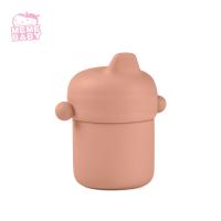 China CPC Approval No Spill Silicone Sippy Cup Silicone Training Cup For Toddlers for sale