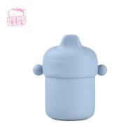China Lightweight CPC Approval Silicone Reusable Cups Sippy Spout Cup For Toddlers for sale