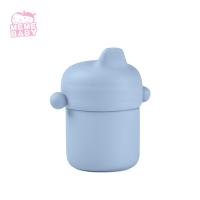 China Lightweight CPC Approval Silicone Reusable Cups Sippy Spout Cup For Toddlers for sale