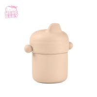 China Lightweight CPC Approval Silicone Reusable Cups Sippy Spout Cup For Toddlers for sale
