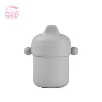 China LFGB Approval BPA Free Silicone Teat Sippy Cup For Baby 6 Month+ for sale