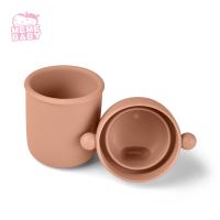 China LFGB Certification 100% Soft Silicone Baby Cup For Toddler for sale