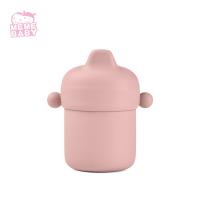 China Silicone Sippy Cup Baby Safe Anti Spill Sustainable Eco Friendly Kid With Lid for sale